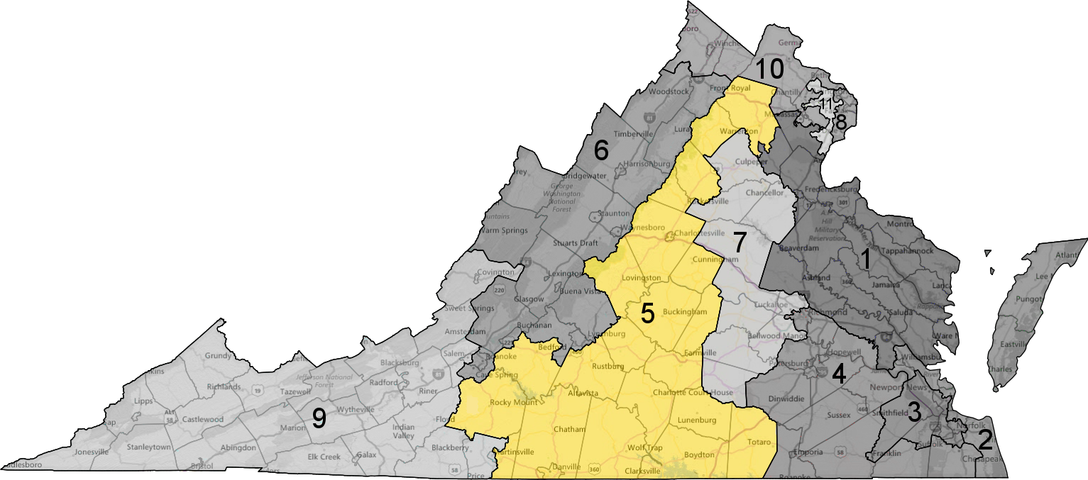 5th Congressional District Up for Grabs | Virginia Public Radio