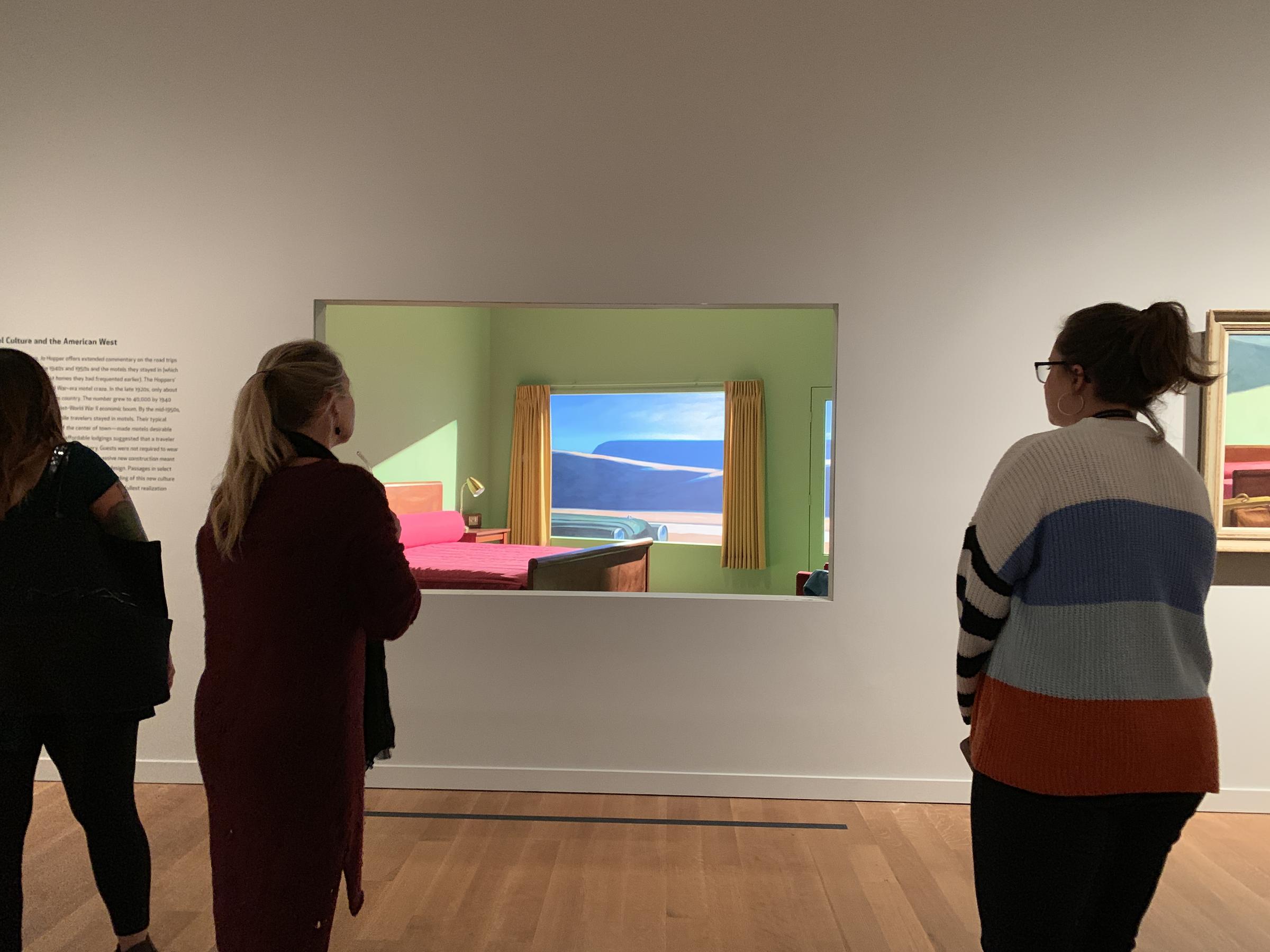 A Night at the Museum: Hopper Exhibit at the VMFA | Virginia Public Radio