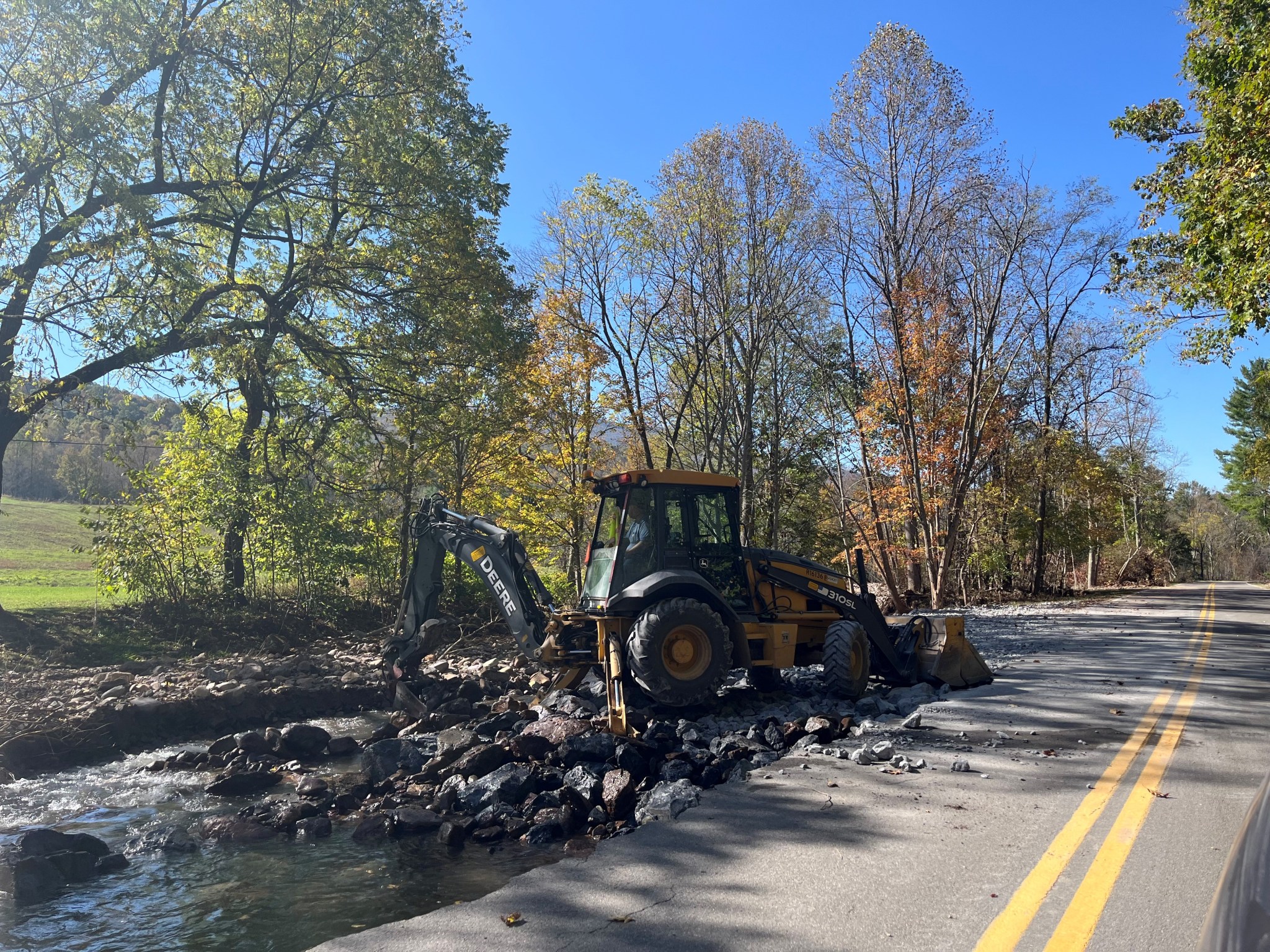 In Damascus, Helene destroyed over a dozen homes. Parts of Route 58 and ...