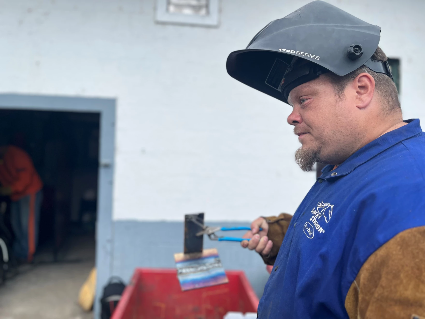 Inside a Bland County prison, inmates are learning welding | Virginia ...