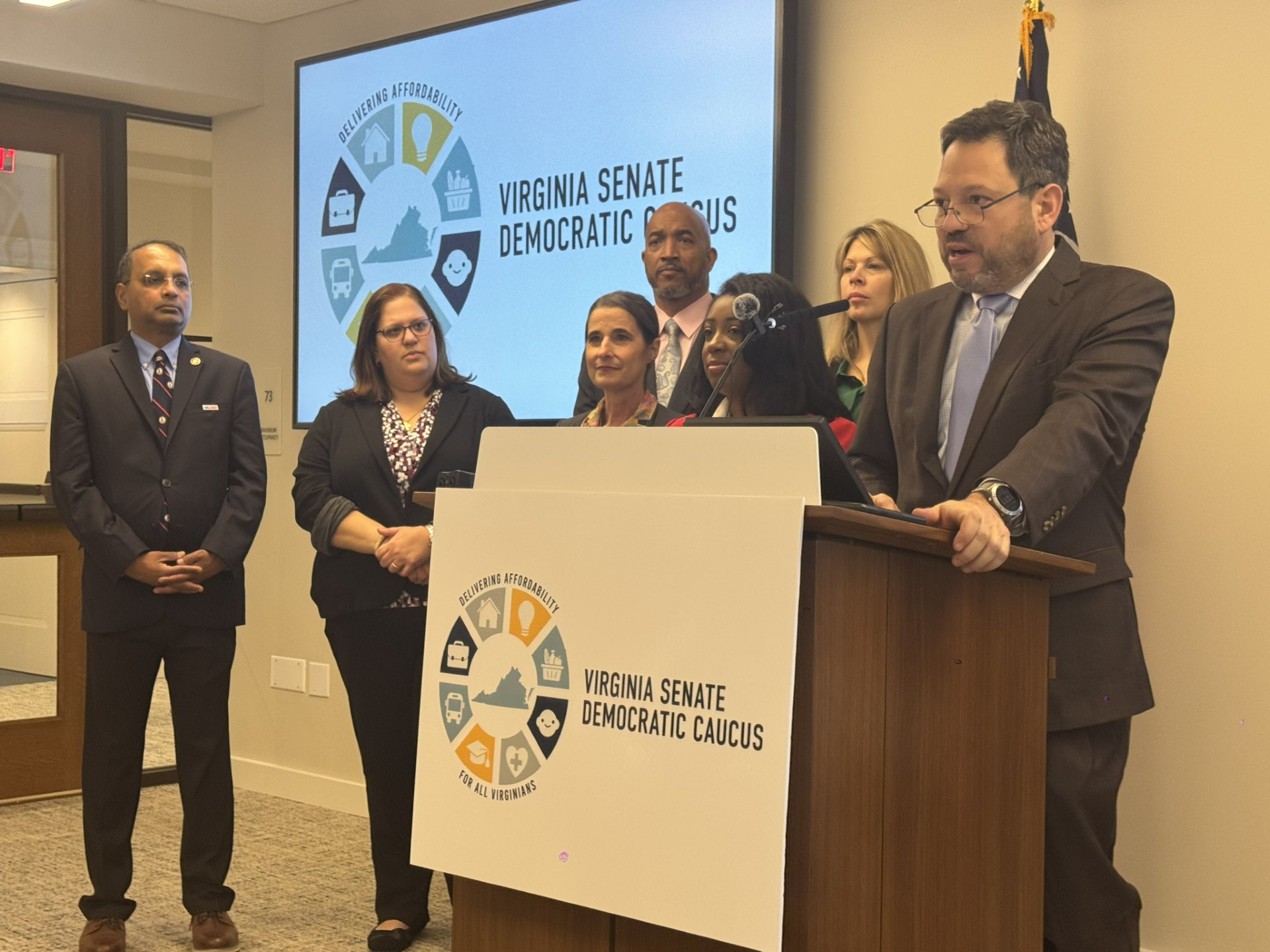 Virginia Democrats officially roll out affordability agenda | Virginia ...